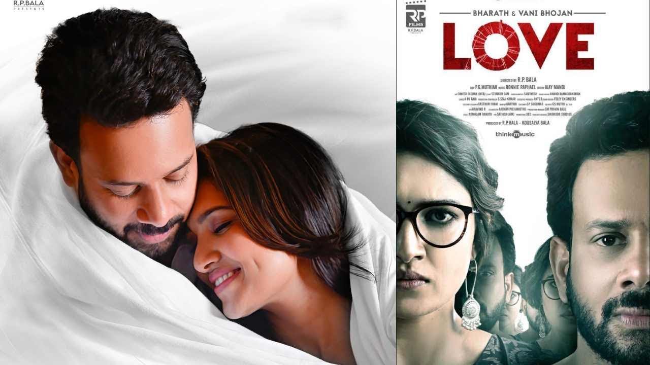 Love Movie Review | Bharath | Vani Bhojan | Zoom Tv - YouTube