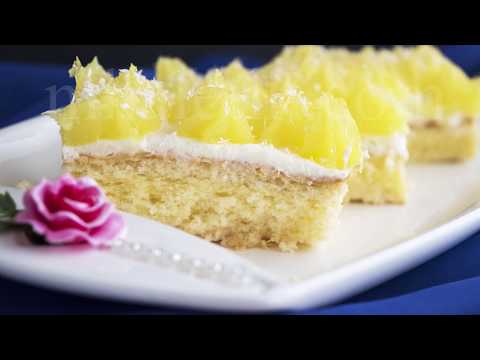PORTAKALLI KAR PASTASI TARİFİ (Kolay Borcam Kremalı Pasta Tarifi )nihaletik.com