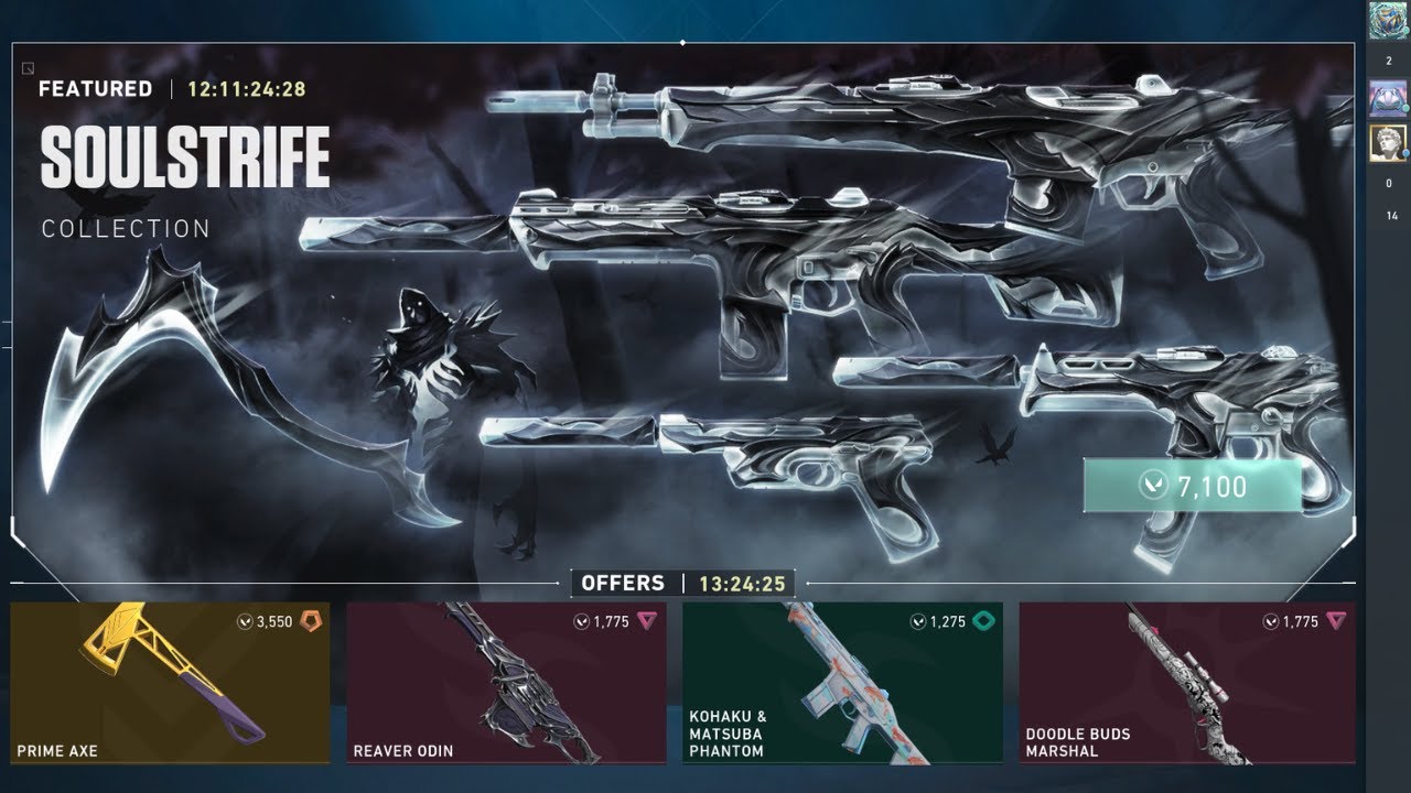 VALORANT NEW SOULSTRIFE BUNDLE WITH SOUND EFFECTS ! - YouTube