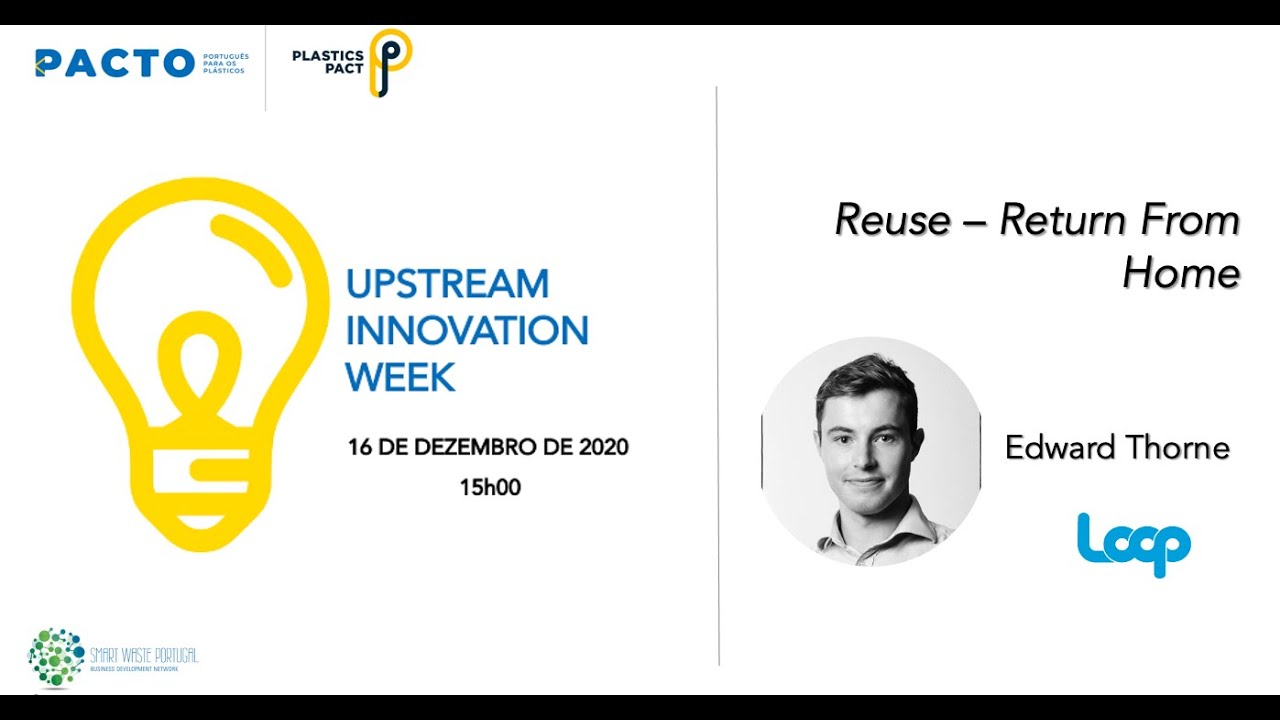 Upstream Innovation Week | Reuse - Return From Home | LOOP - YouTube