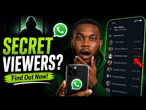 How to See Who Secretly Viewed your WhatsApp Status or Profile. 