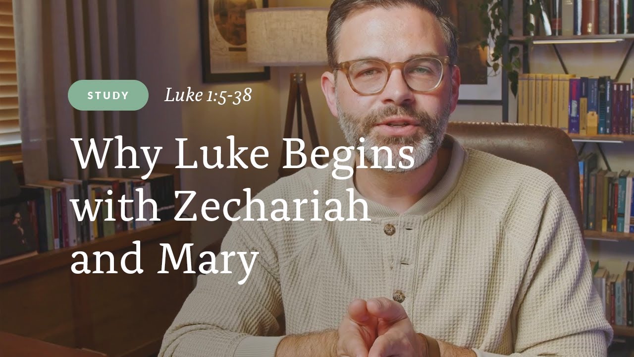 Study: Connecting the Old and New Testaments with Zechariah and Mary ...