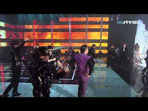 PSY - Right Now - 101107 - SBS Inkigayo - YouTube