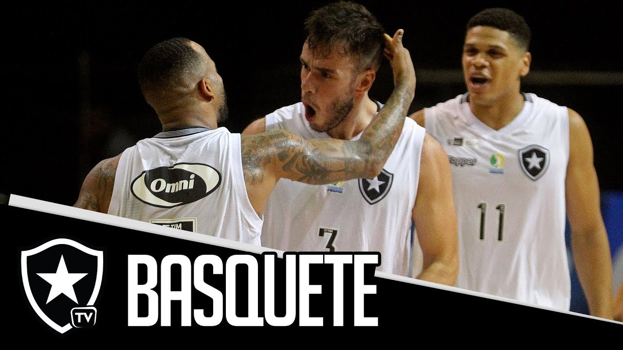 Basquete | Botafogo 77 x 74 Paulistano - YouTube