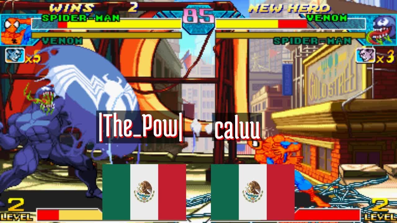 Marvel vs Capcom - |The_Pow| (MX) vs caluu (MX) - 2021-09-04 - YouTube