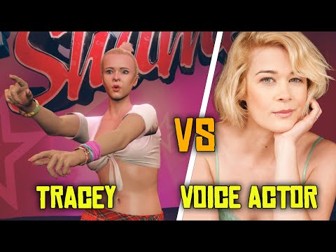 Every GTA V Characters VS Real Life Voice Actors (Main Characters)