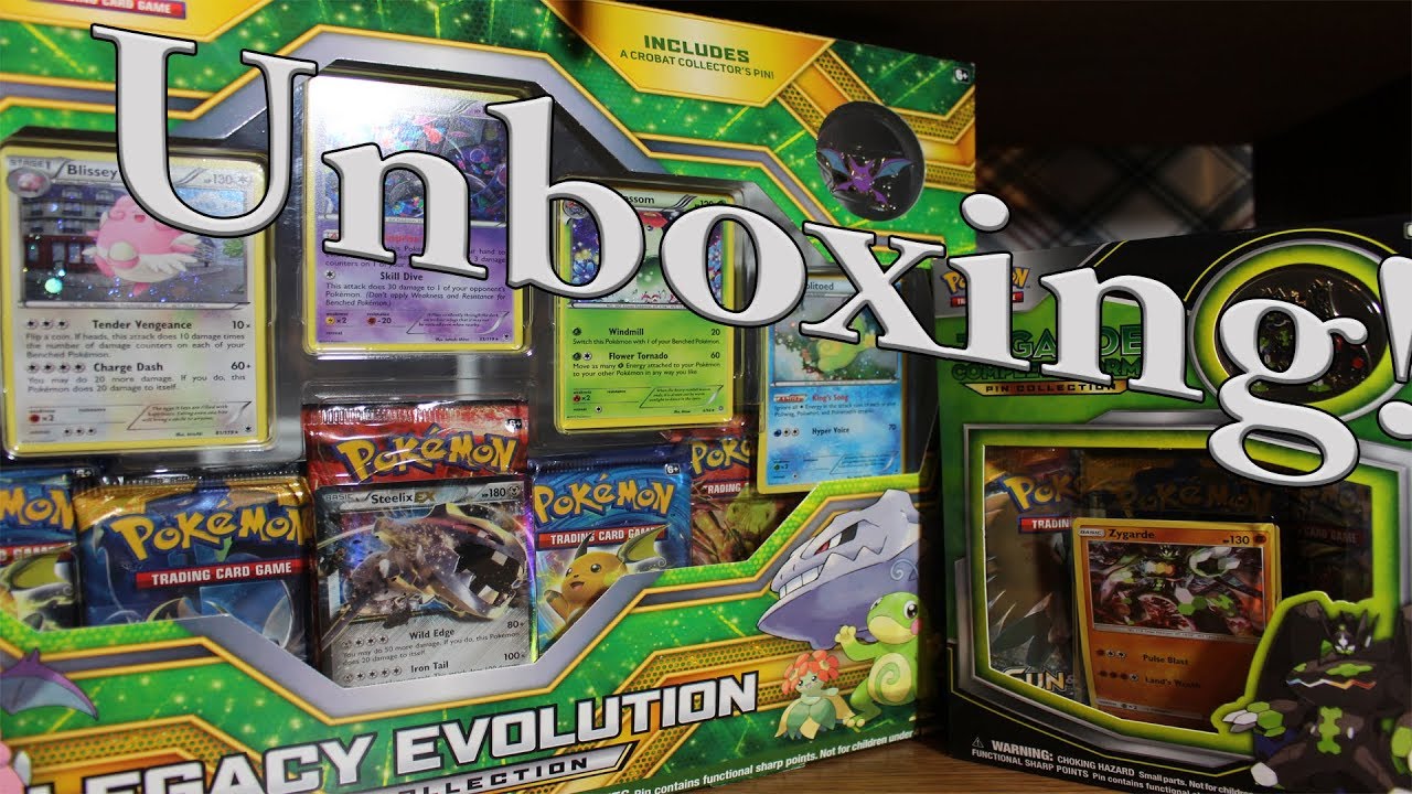 Savage Opens up Legacy Evolutions Pokemon Card Set!!!!!!!! - YouTube