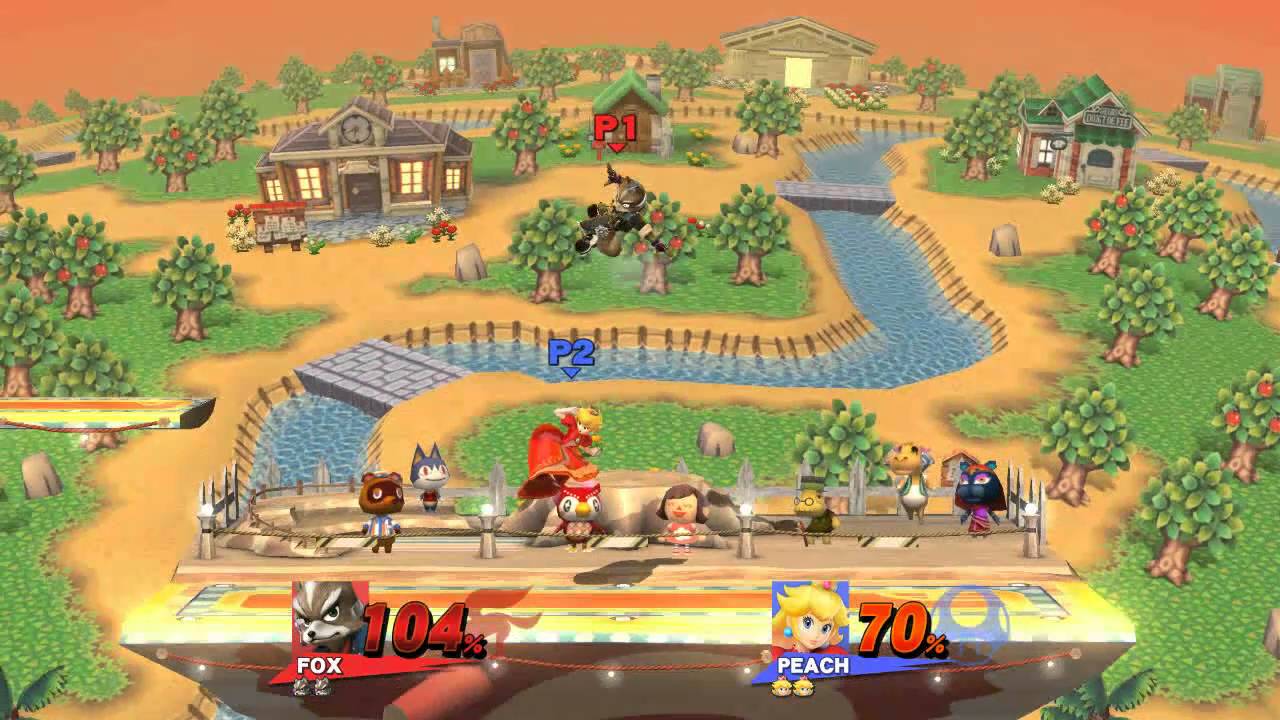Jony (Fox) vs Leo (Peach) - YouTube