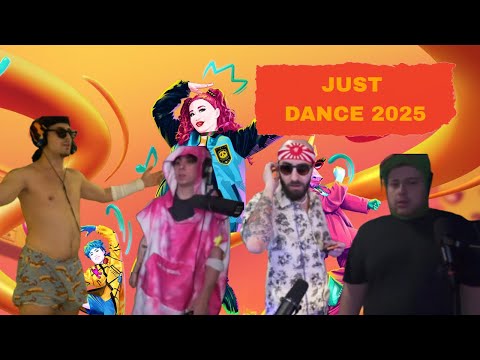 BLUR, MARZA, ZAZZONE, MANUUXO E PESH GIOCANO A JUST DANCE 2025