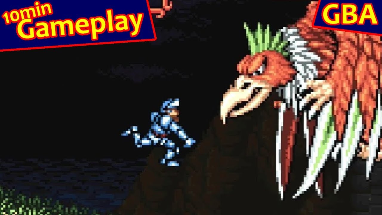 Super Ghouls 'n Ghosts ... (GBA) Gameplay - YouTube