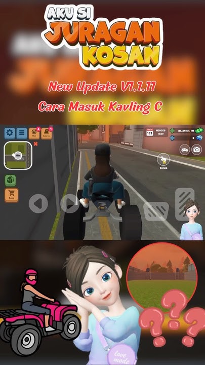 Cara Masuk Kavling C V1.1.11 - Aku Si Juragan Kosan Indonesia #akusijuragankosan - YouTube