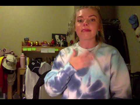 ASL Final: Role Shifting & Indexing - YouTube