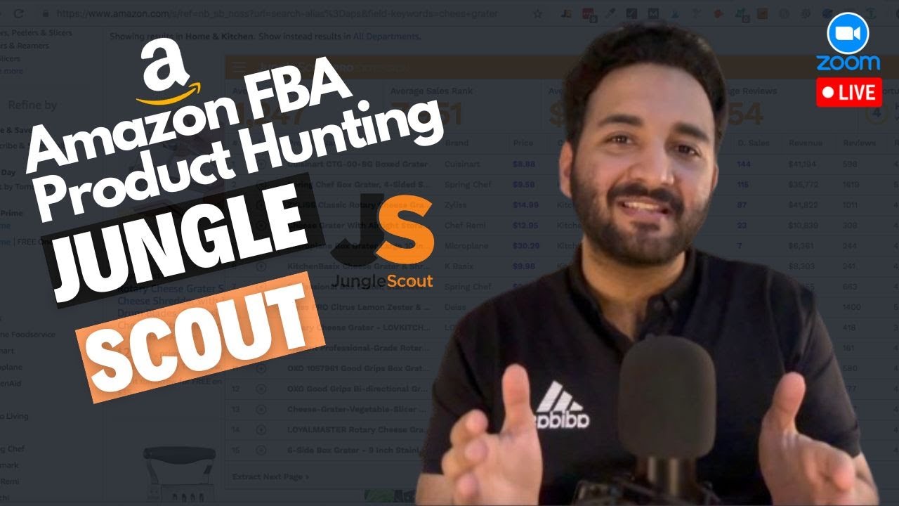 Amazon Product Hunting with Jungle Scout | Ultimate Guide to Finding ...