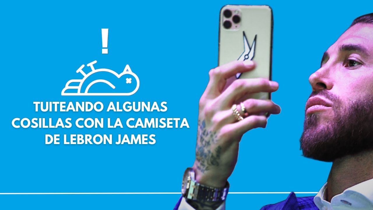 Noches Tuiteras: TUITEANDO ALGUNAS COSILLAS CON LA CAMISETA DE LEBRON ...