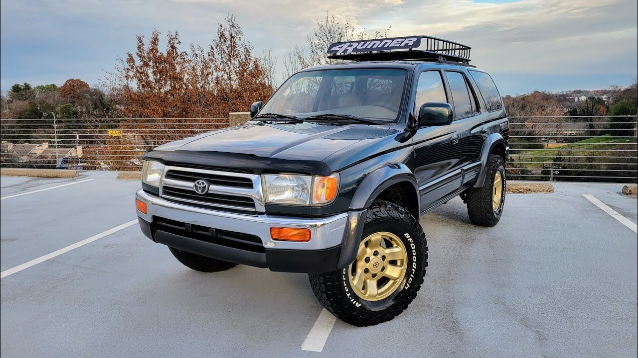 1996 Toyota 4Runner Limited 4WD Walk-around - YouTube