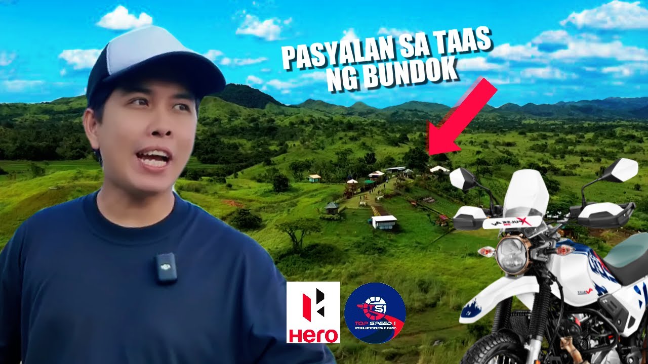 Butalid Farm, Milagros, Masbate | Testing Hero Xpulse 200 4v - YouTube