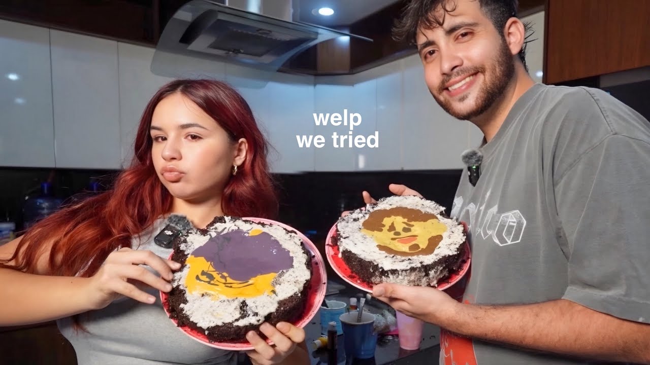 baking while baked 🎂🍃 - YouTube