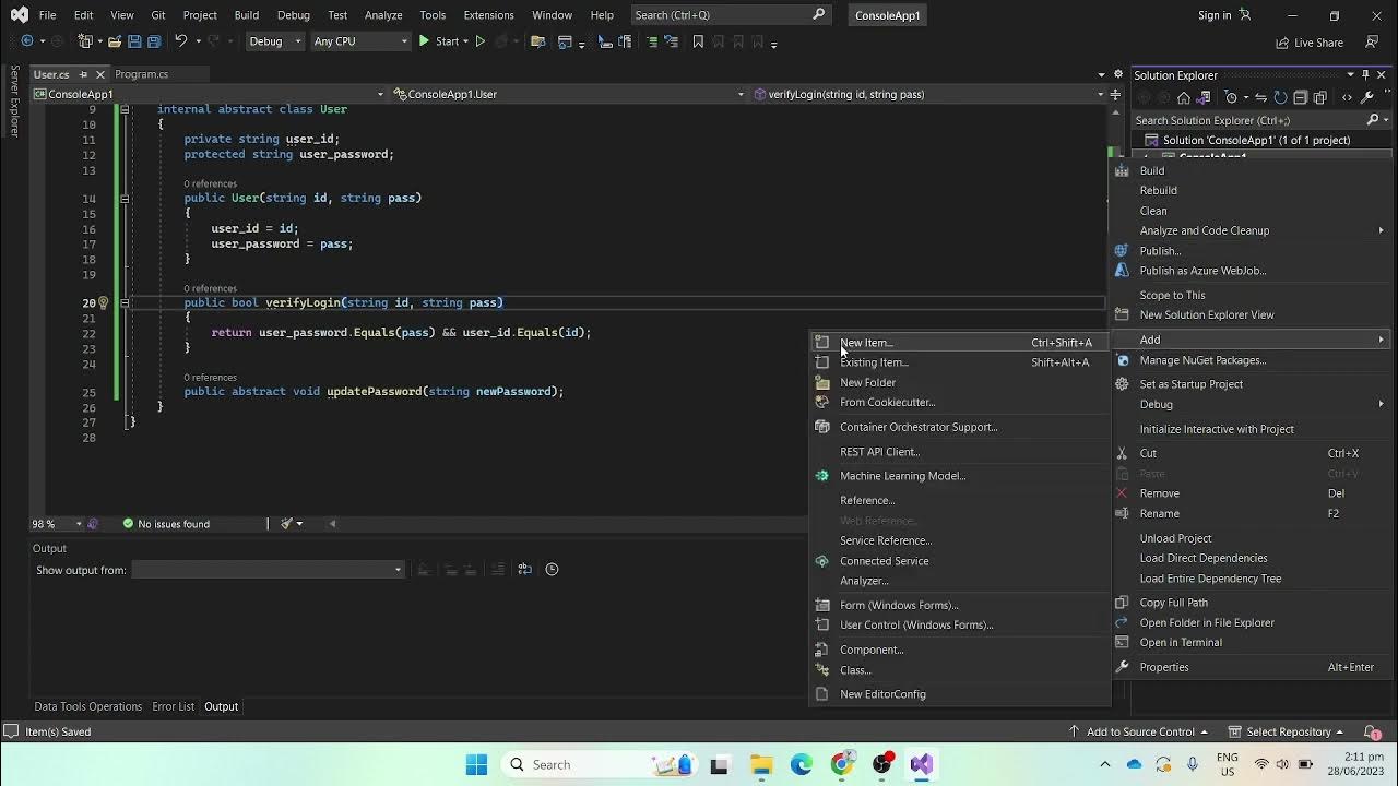 07 Activity 1 Computer Programming 3 Answer - YouTube