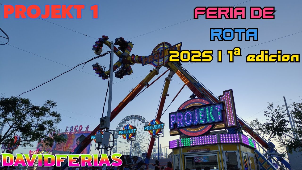 Projekt 1 - Feria de Rota 2025 |🎡| DavidFerias |🎡| - YouTube