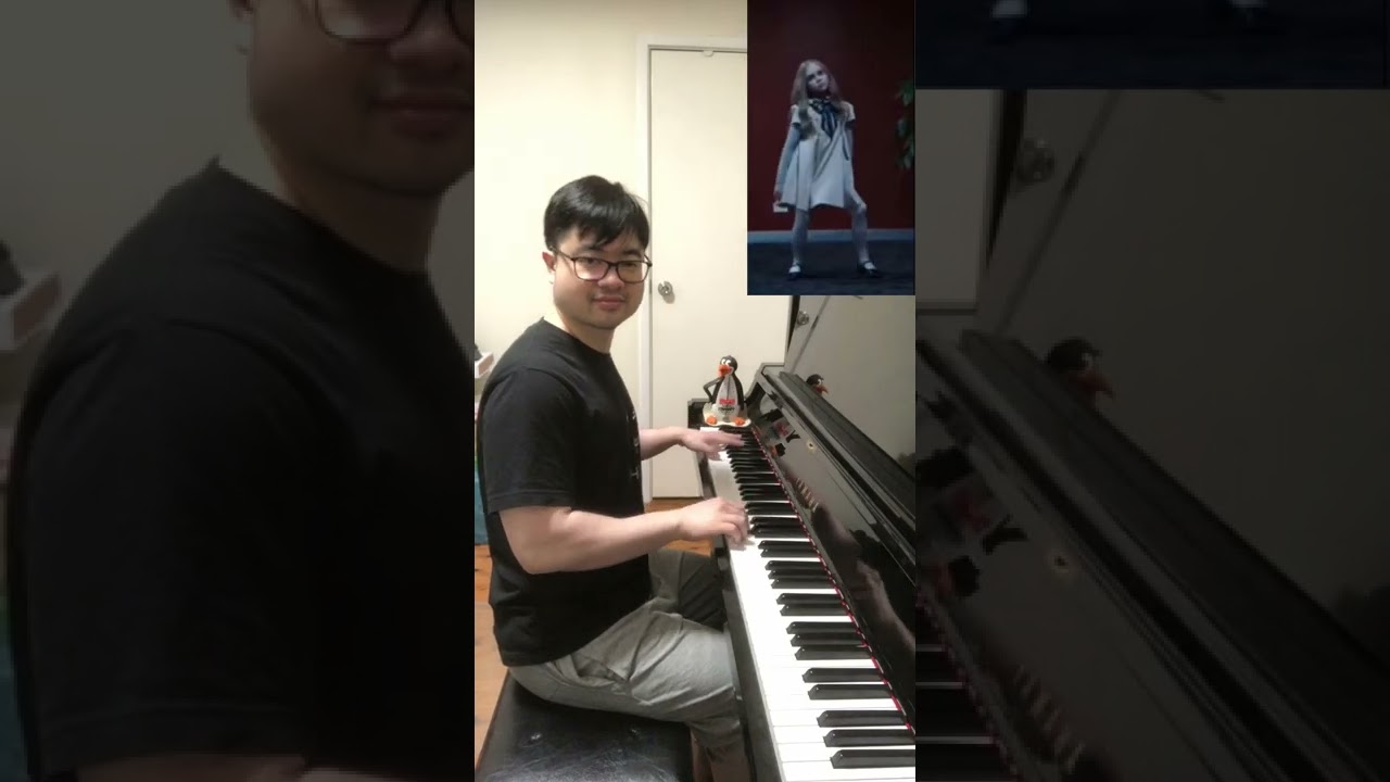M3GAN Dancing Song on Piano - YouTube