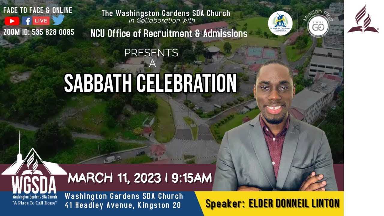 "NCU Office Recruitment & Admissions" || Elder Donneil Linton ...