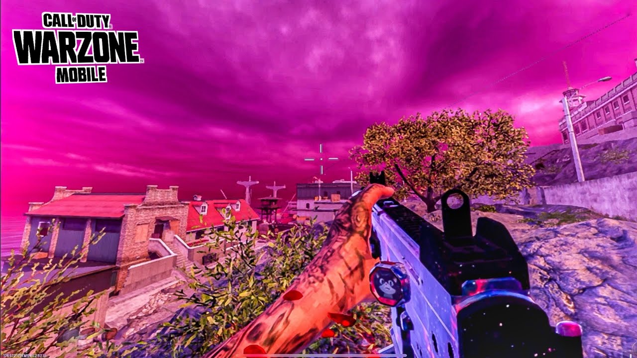Warzone Mobile Zombies Mode Smooth 60Fps Gameplay - YouTube