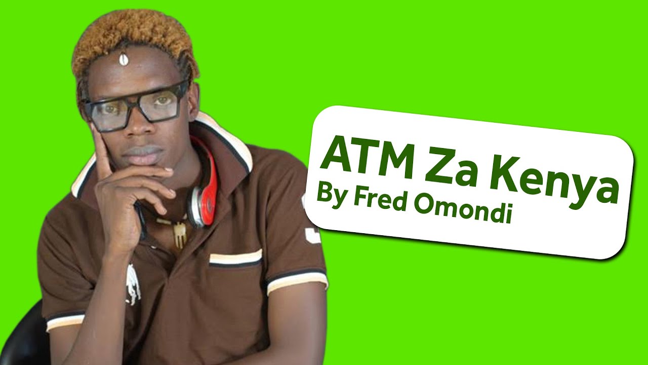 ATM Za Kenya | Stand-Up Comedy By Fred Omondi | Opa Williams' Nite Of A ...