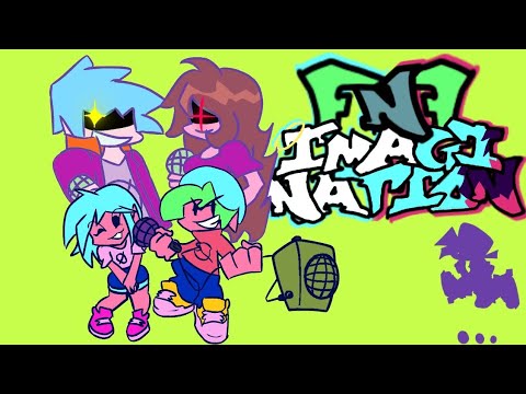 fnf imagination ¦ lucas New animations ¦ - YouTube