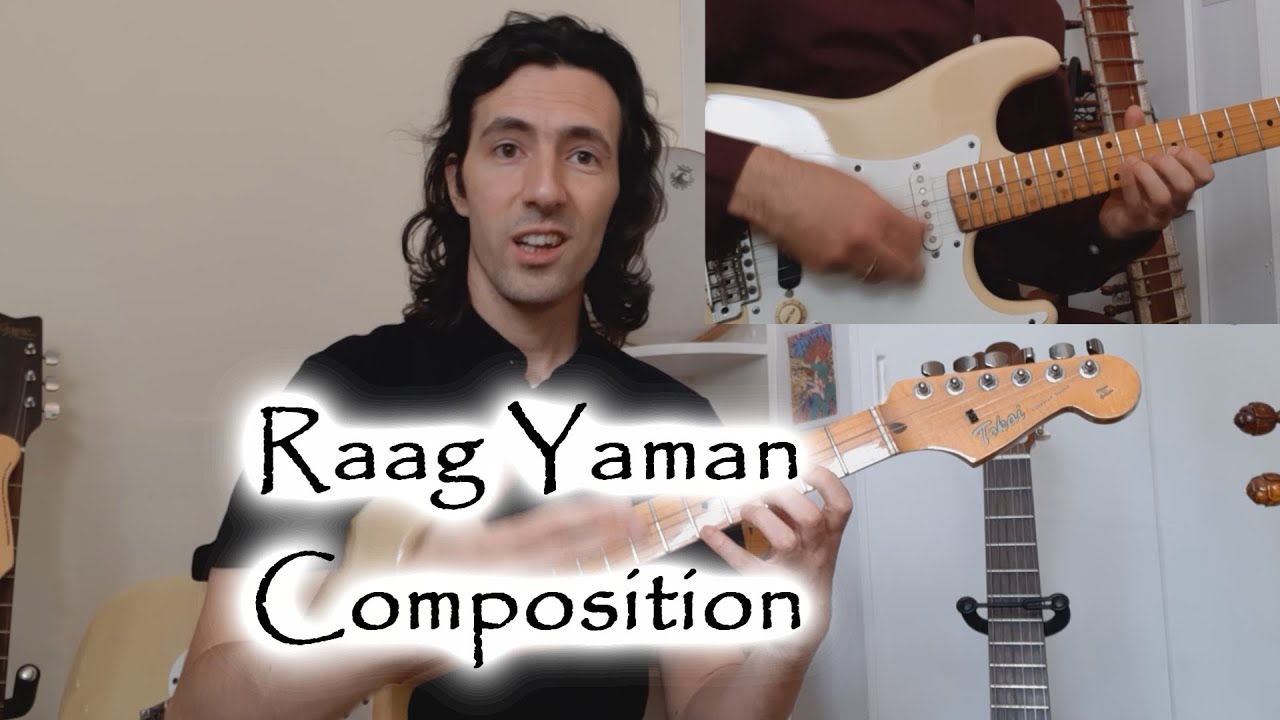 A Special Raag Yaman Composition - In-depth Guitar lesson sample - YouTube