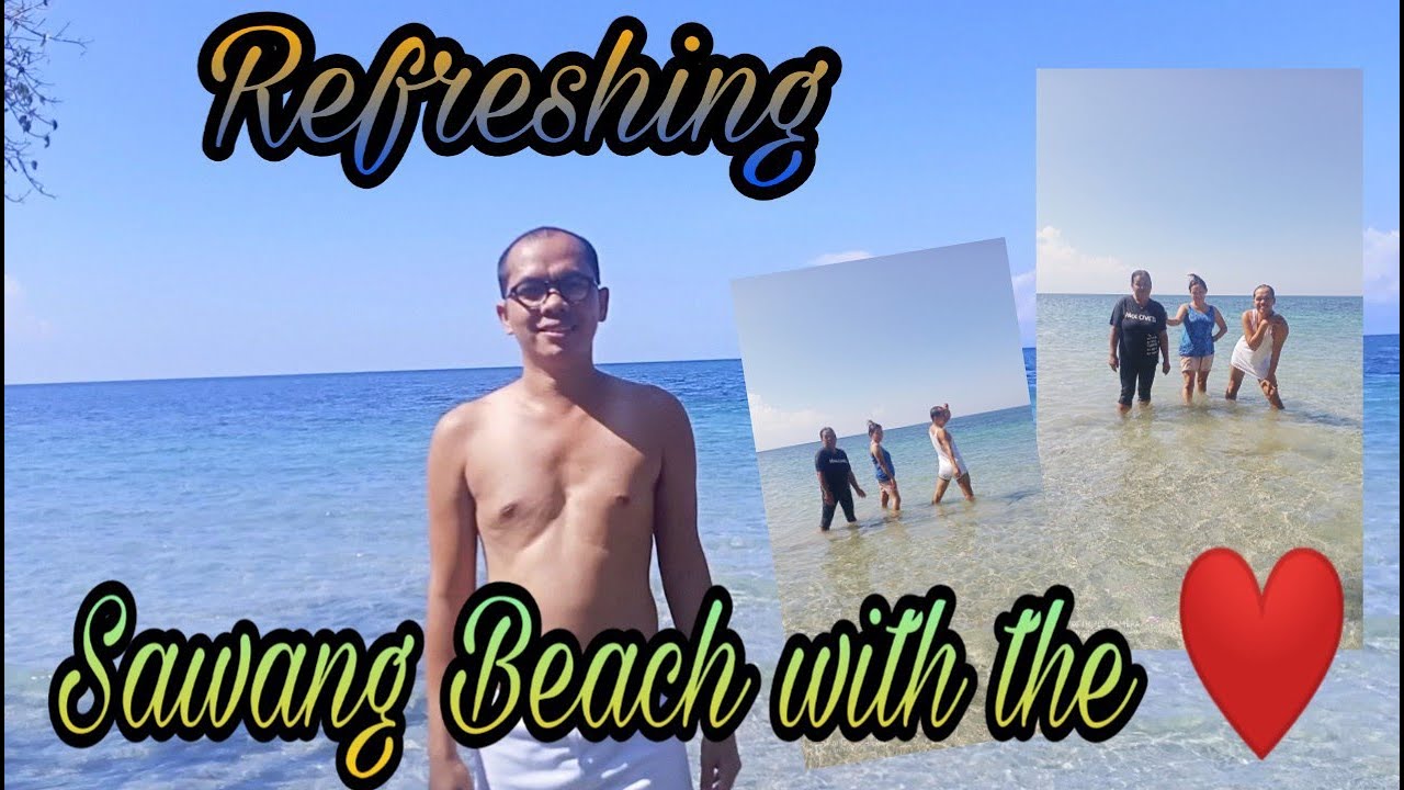 Refreshing/High Tide sa Sawang Beach - YouTube