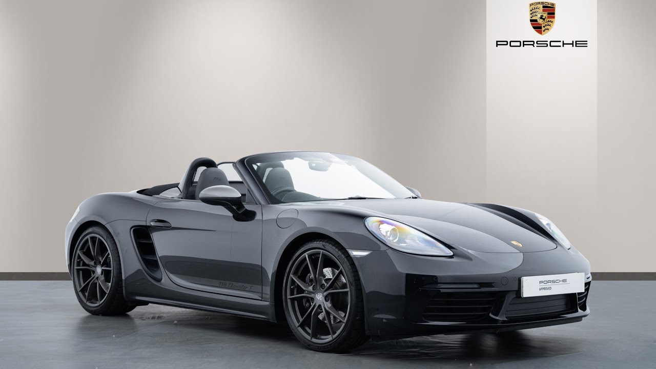2020 Porsche 718 Boxster T - YouTube