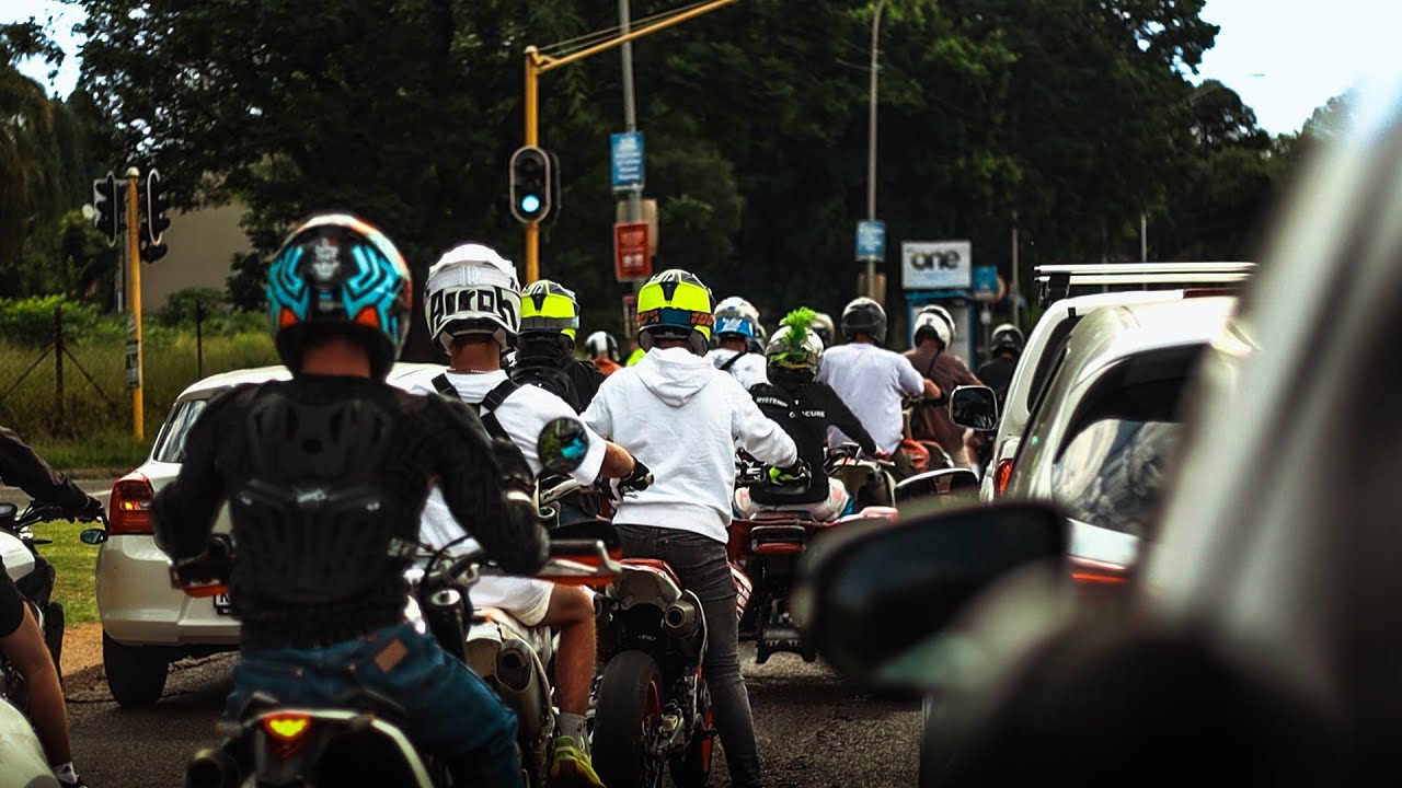 Meet The Infamous Riders Of South-Africa - YouTube