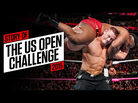 Story of John Cena’s U.S. Open Challenge
