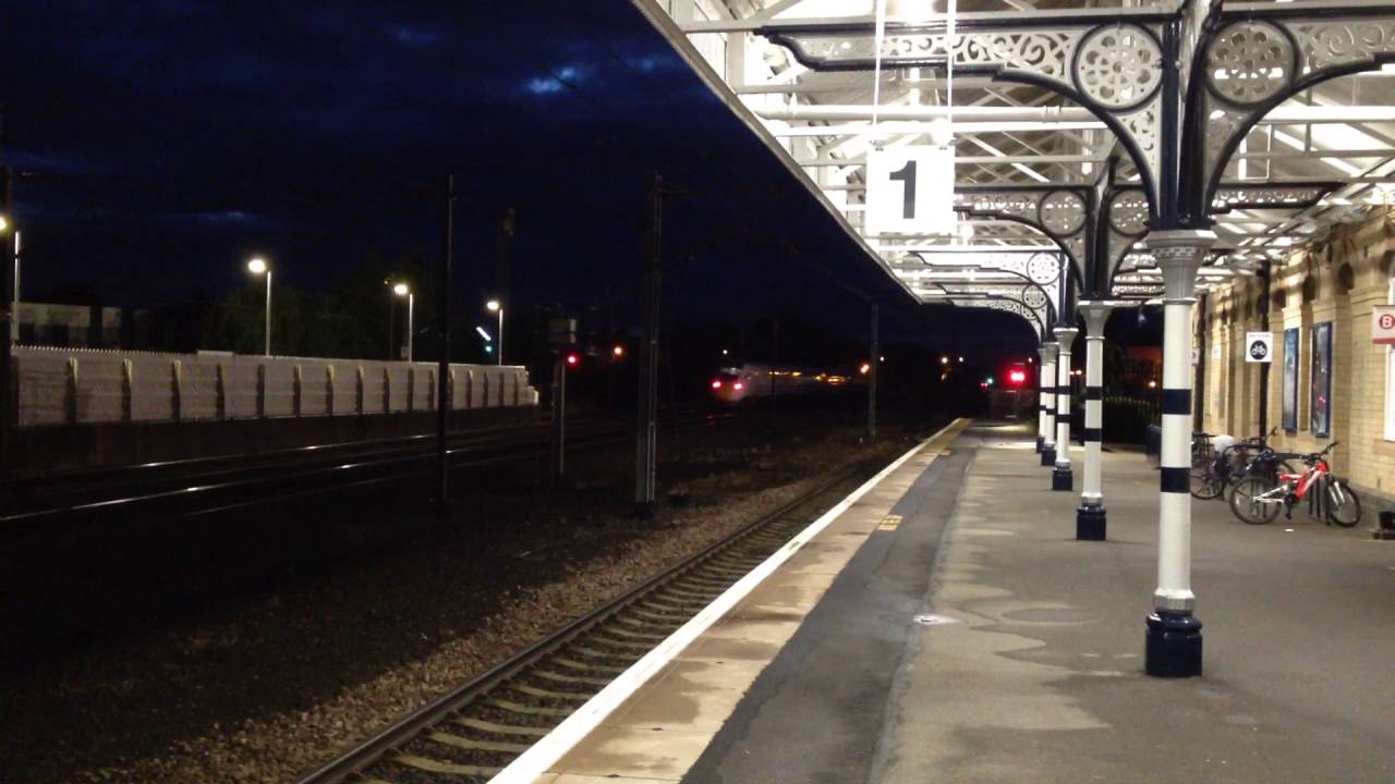(HD) Hitachi class 800 IEP Super Express testing 04/07/2016 - YouTube