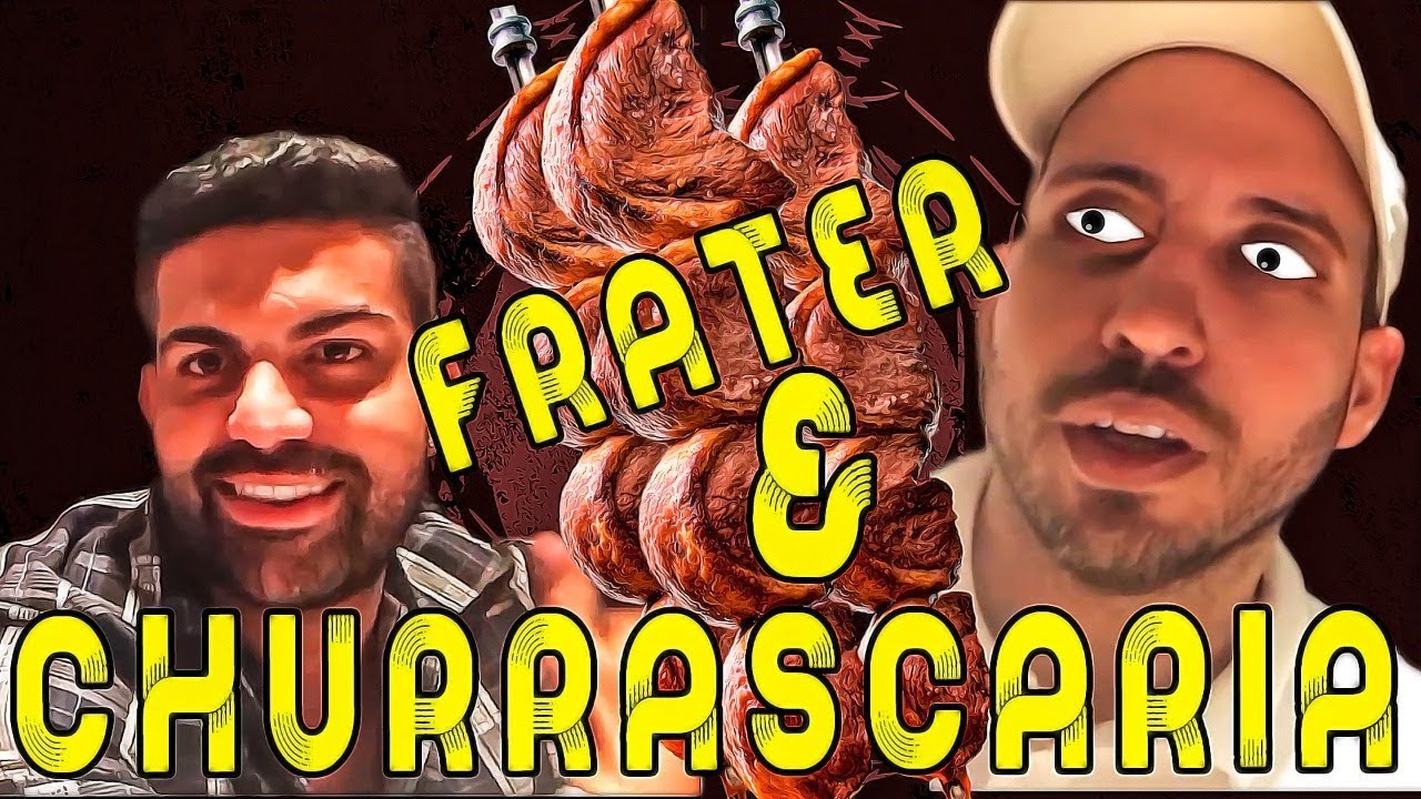 FUI NA FOGO DE CHÃO COM MEU AMIGO DONO DA MARCA FRATER ! - YouTube