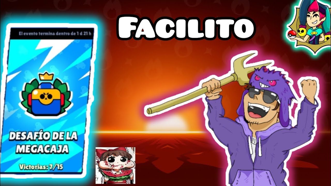 Terminando el desafio de la megacaja en braw stars - YouTube