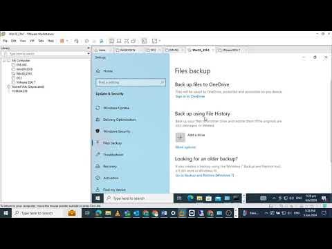 How to create the system image backup on windows(system image backup ပြုလုပ်နည်း) - YouTube