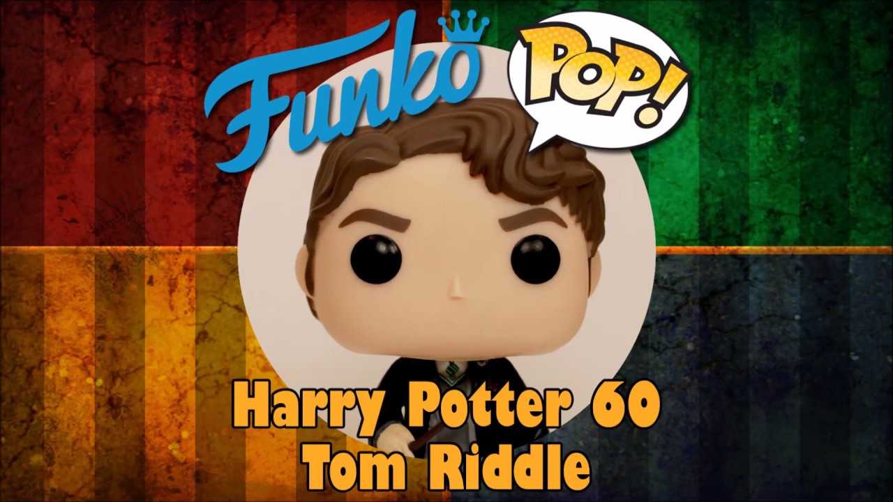 Harry Potter Tom Riddle Funko Pop unboxing (Harry Potter 60) - YouTube