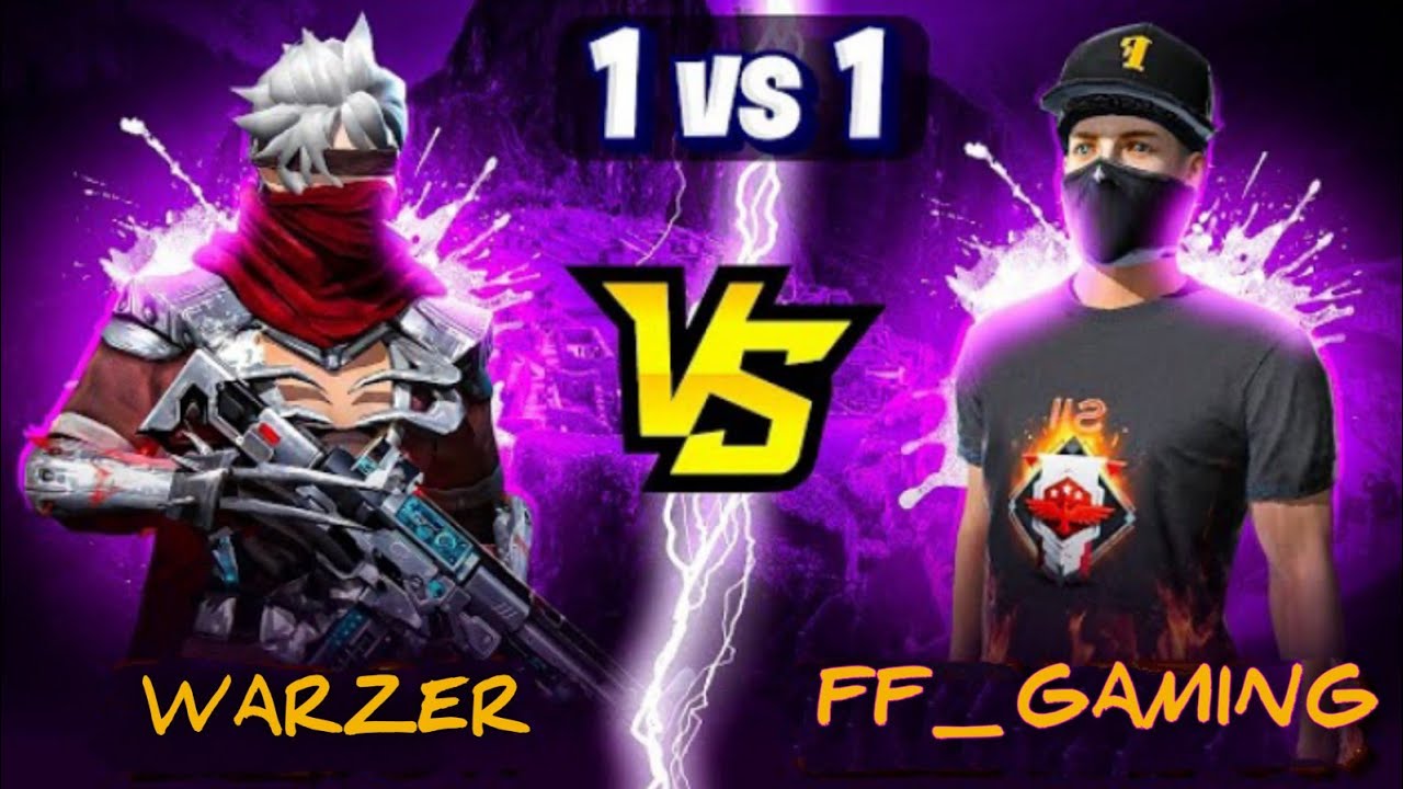 WARZER VS FF_ GAMING ⚔️ clash of friends ️ @FF_Gaming111 - YouTube