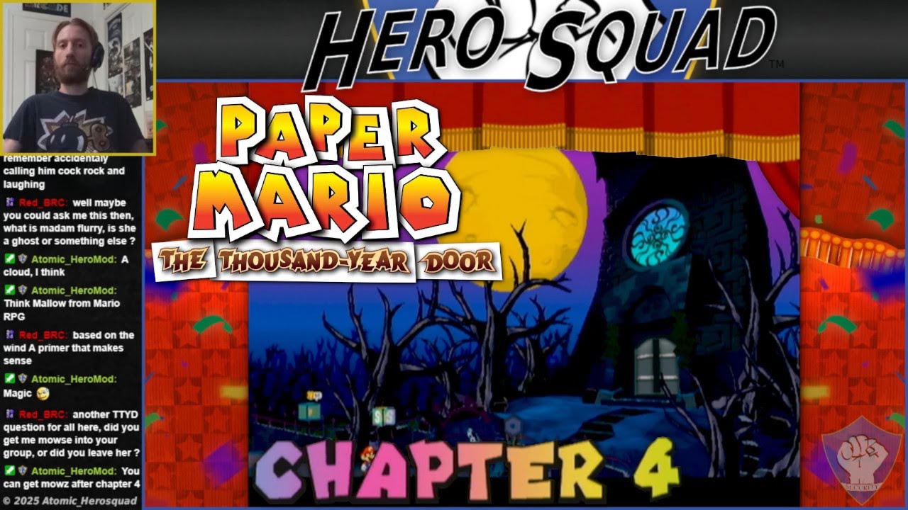 Paper Mario: The Thousand-Year Door - Chapter 4 - For Pigs the Bell ...
