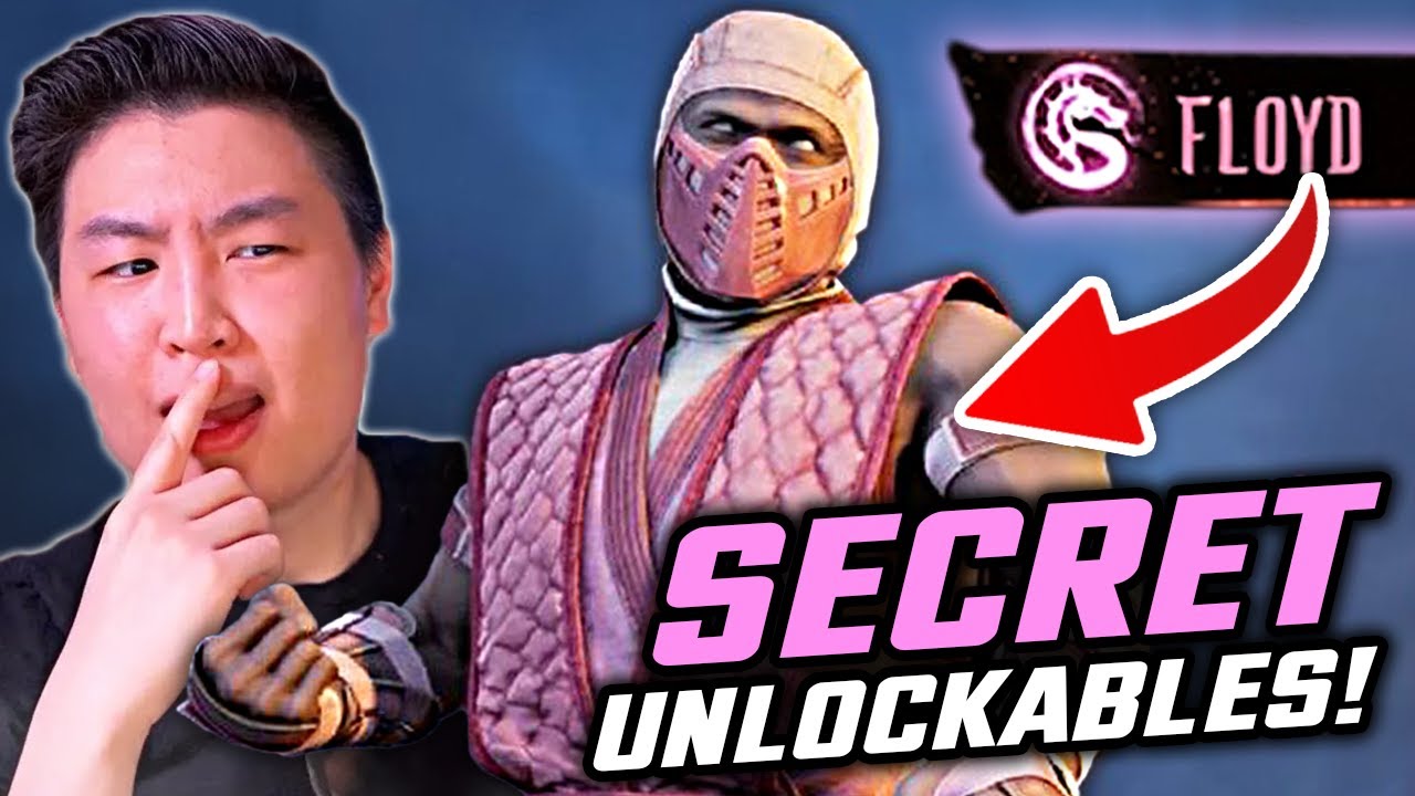 What NRS Did with FLOYD in Mortal Kombat 1 is GENIUS!! - YouTube