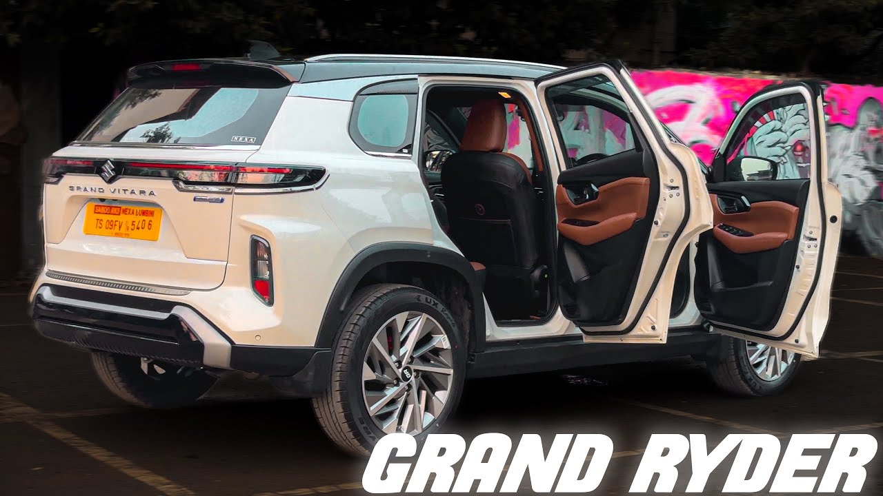 Grand Vitara to GRAND RYDER WHOLE LOOK TRANSFORMATION || Makeover ...