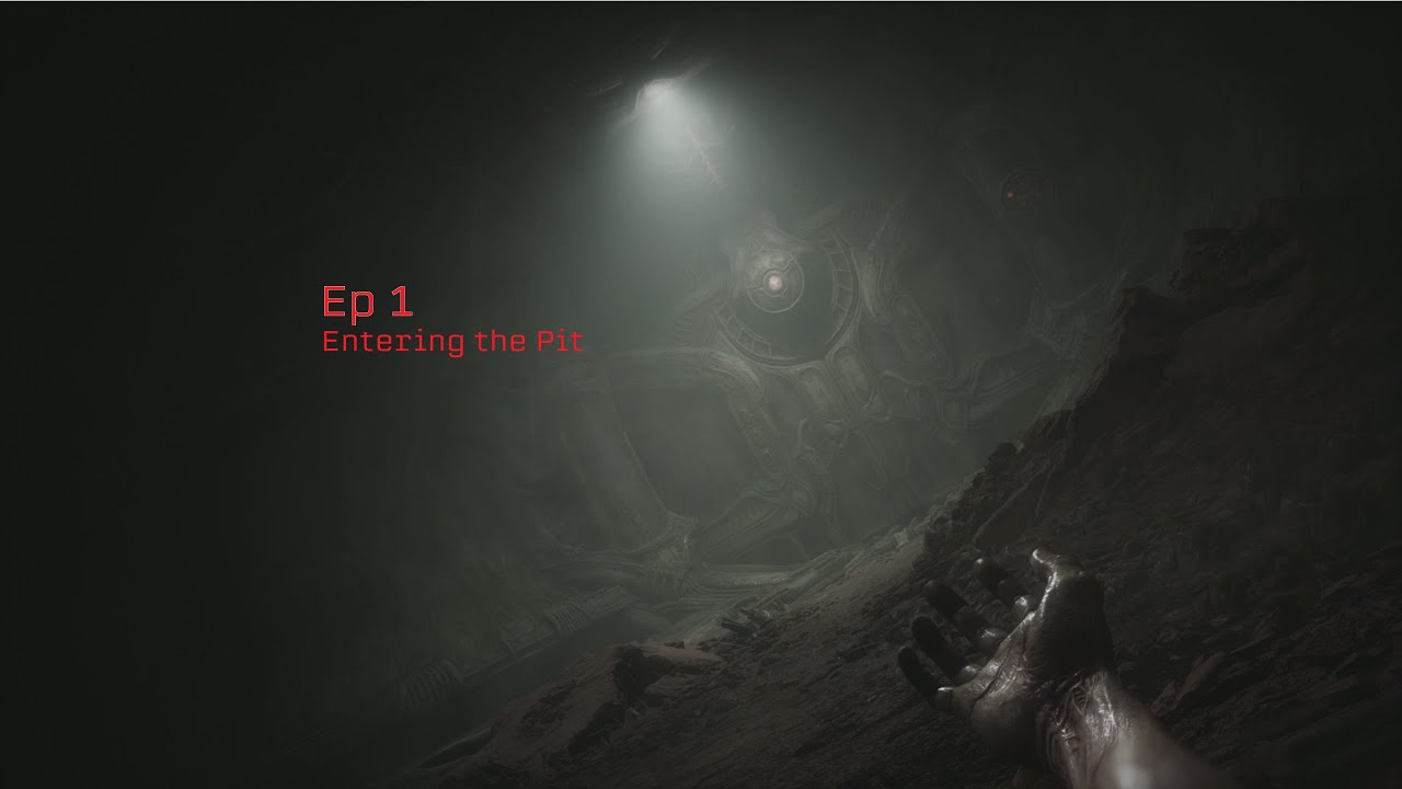 SCORN - Playthrough - Episode 1 - Entering the Pit - YouTube