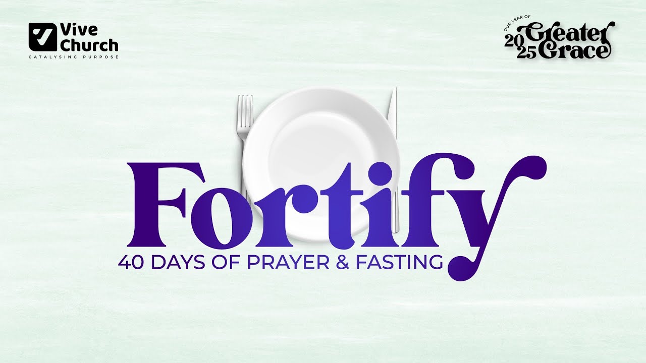 Fortify 2025 - Day 17 | Awaken Morning Glory With Pastor Patrick ...