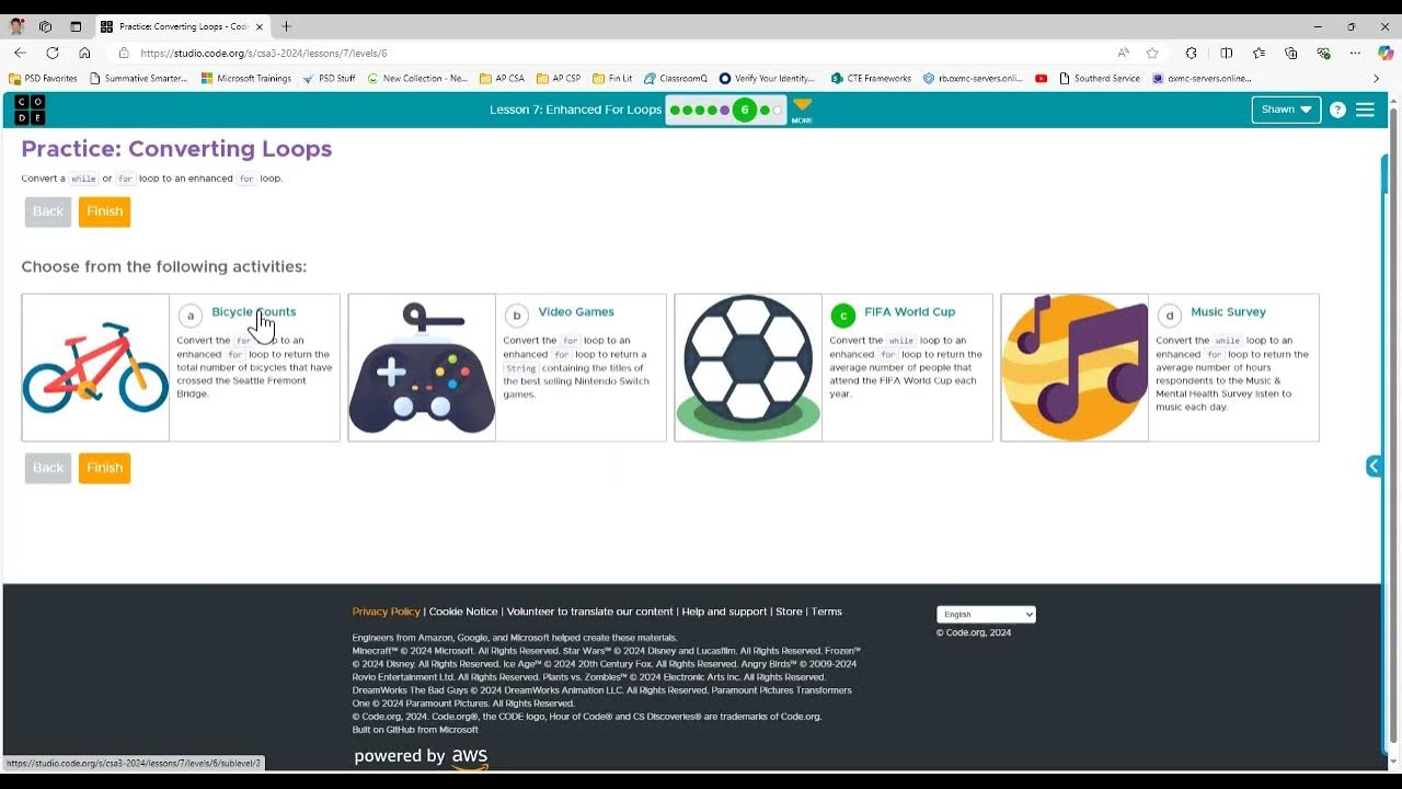 AP CSA - Unit 3 Lesson 7 Video - YouTube