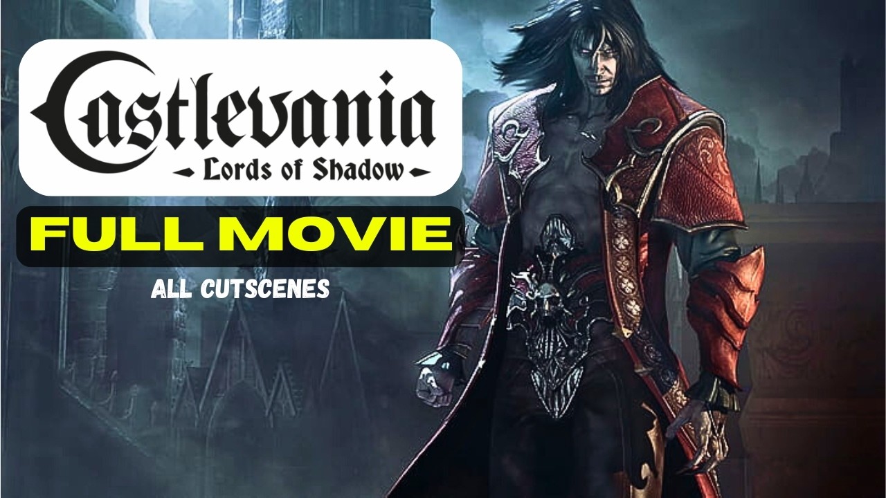 CASTLEVANIA: The Full Story (Movies + Cutscenes) - YouTube