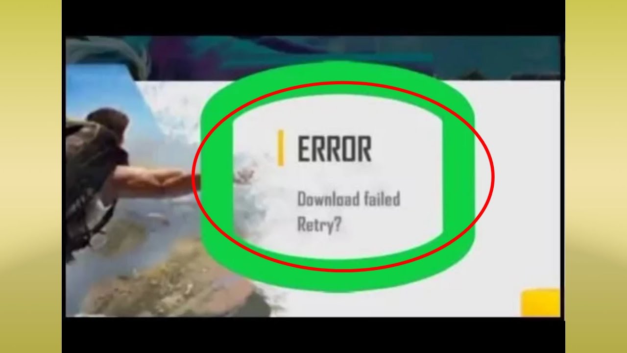 How To Fix Gareena Free Fire Max ERROR Download failed Retry? Problem ...