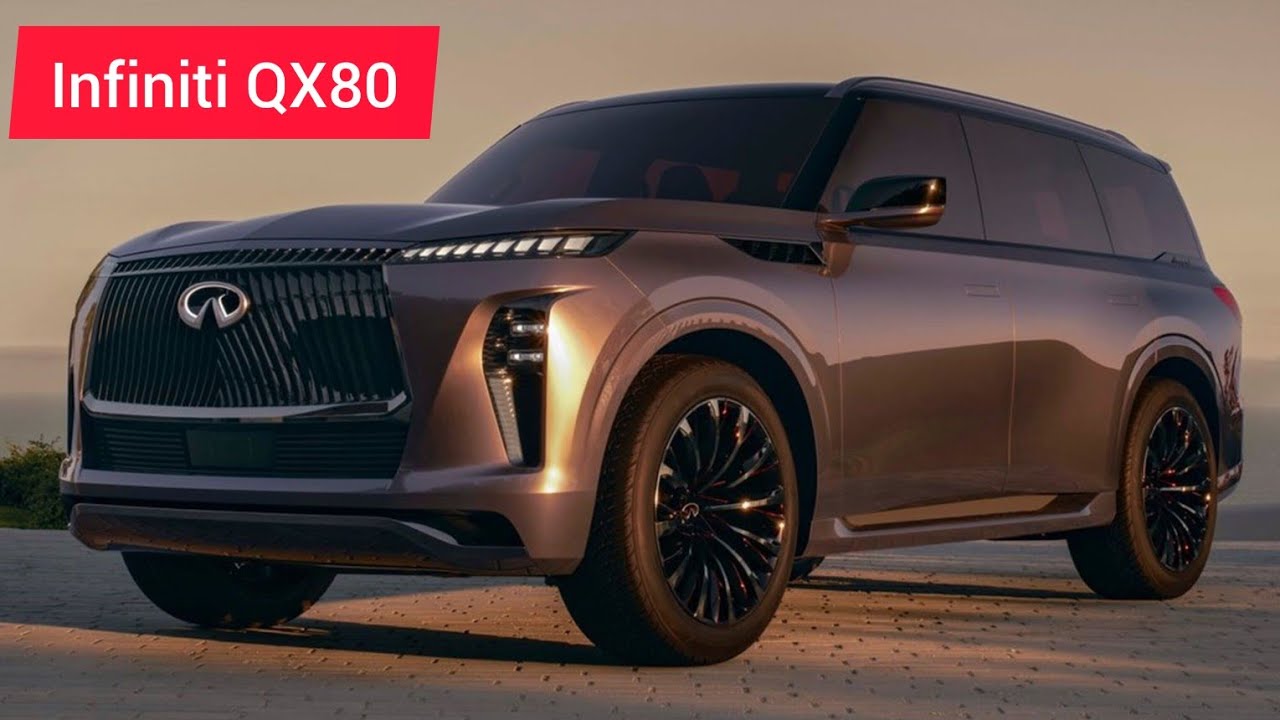 The All-New INFINITI QX80 SUV WalkAround And Review #infinitiQX80 - YouTube