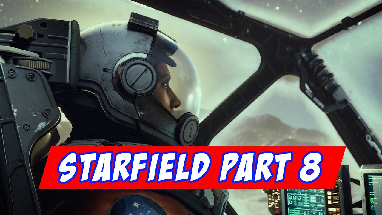 Starfield | Part 8 | Walk through game play Planet Jemison | With ...
