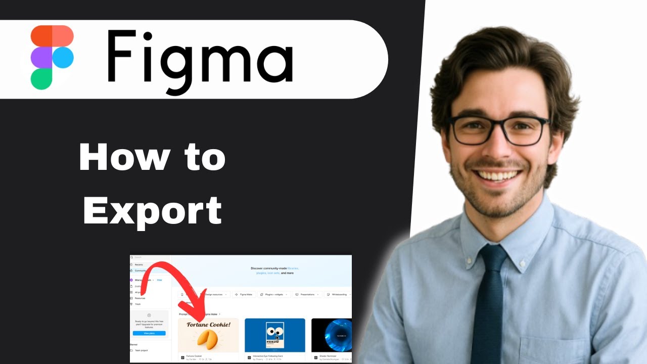 Save And Open Figma Files How to Export in Figma Local Save In Figma ...